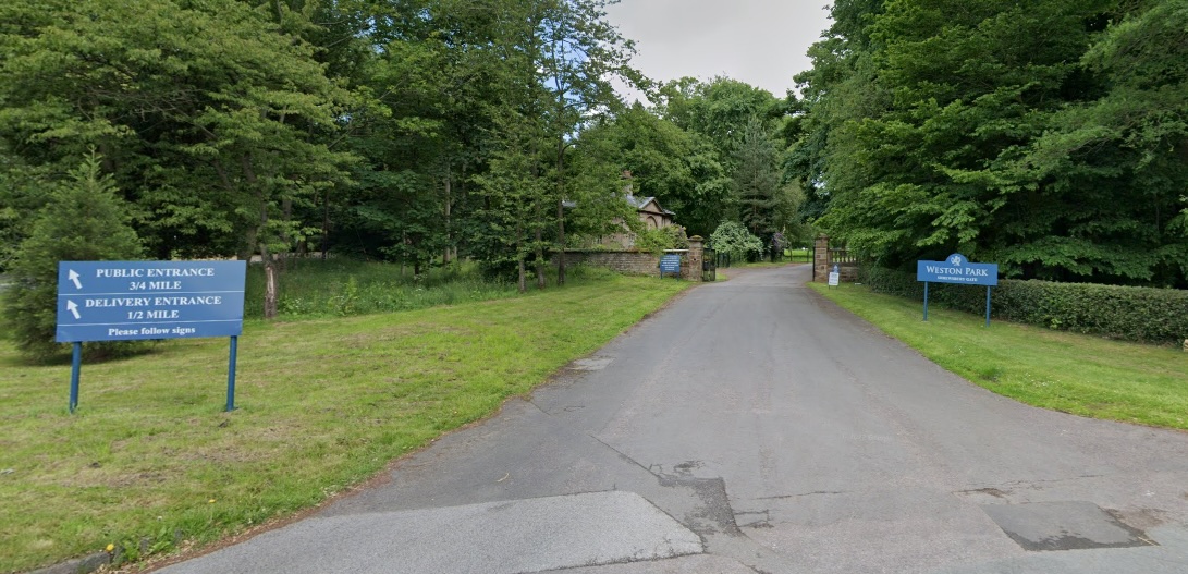 Arriving at Weston – Curious Pastimes Blog