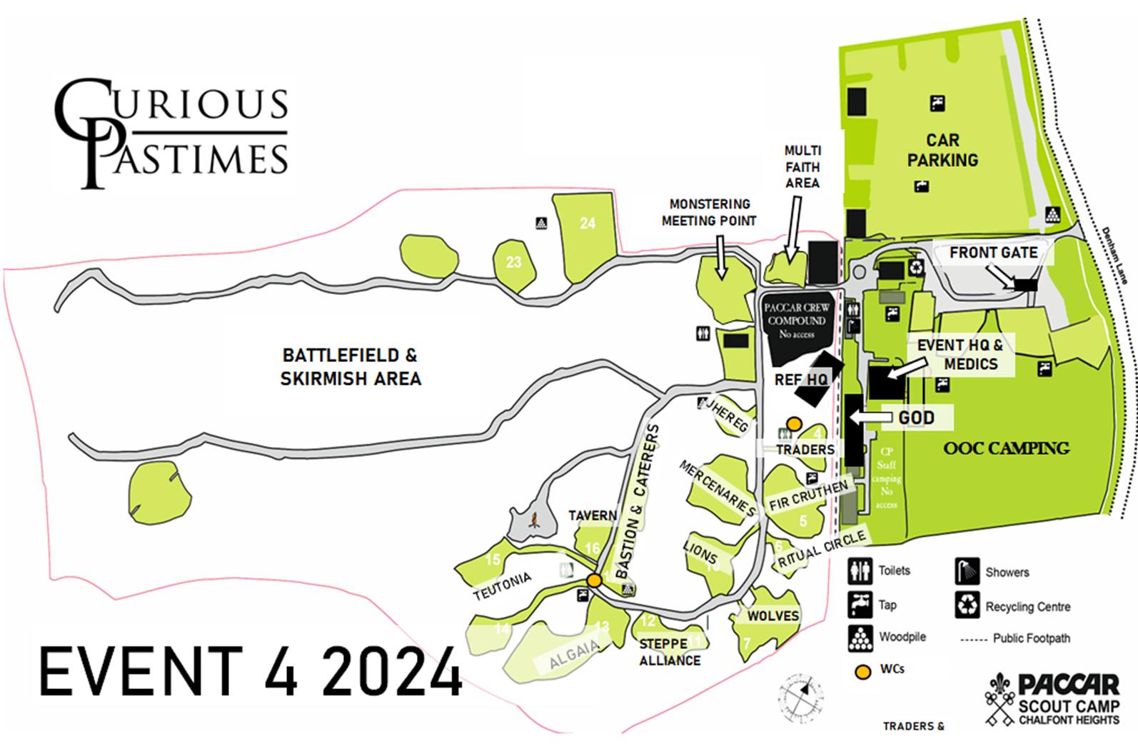 Curious Pastimes Blog